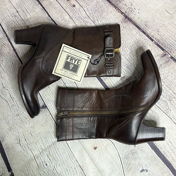 Frye | Shoes | Nwt Frye Fiona Midcalf Boots | Poshmark